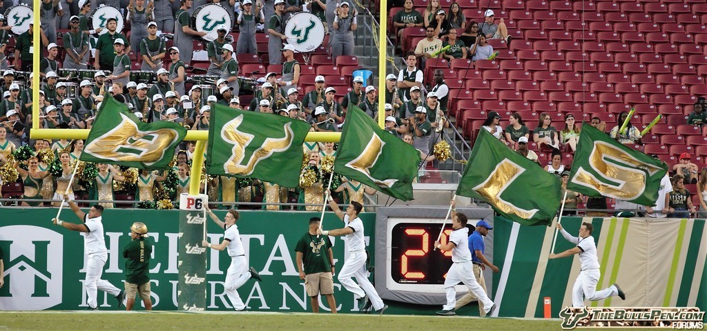 The Bulls Pen, Home of the USF Bulls