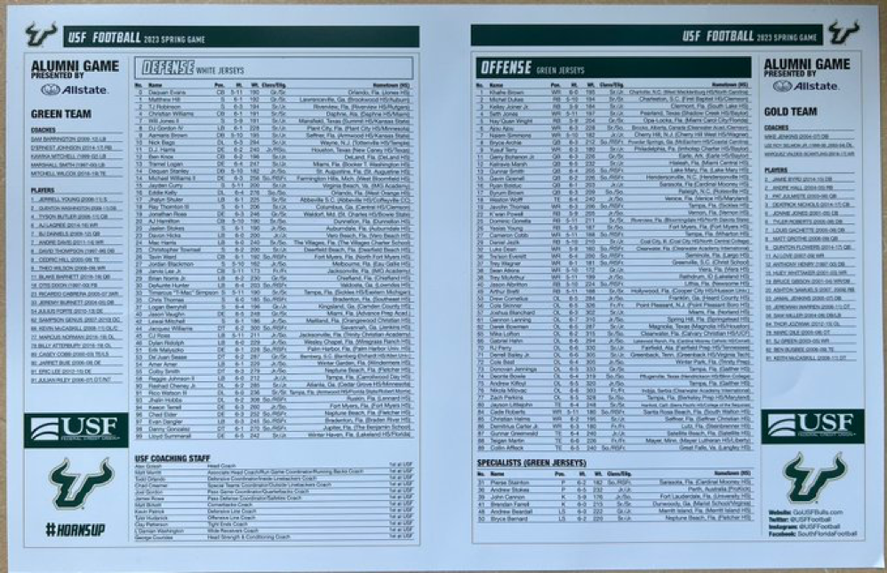 The Bulls Pen, Home of the USF Bulls