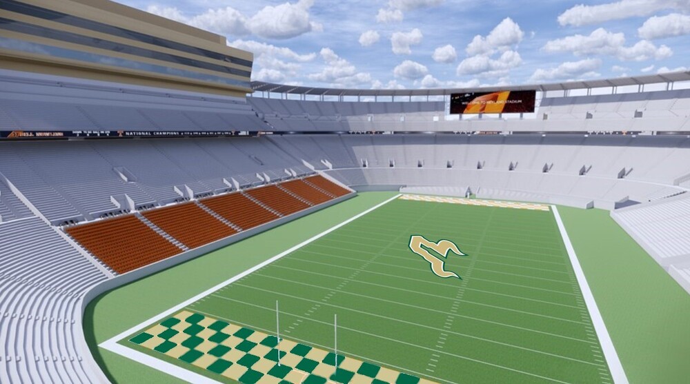 The Bulls Pen, Home of the USF Bulls