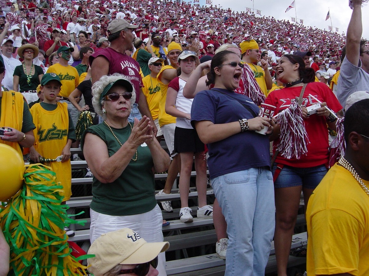 The Bulls Pen, Home of the USF Bulls