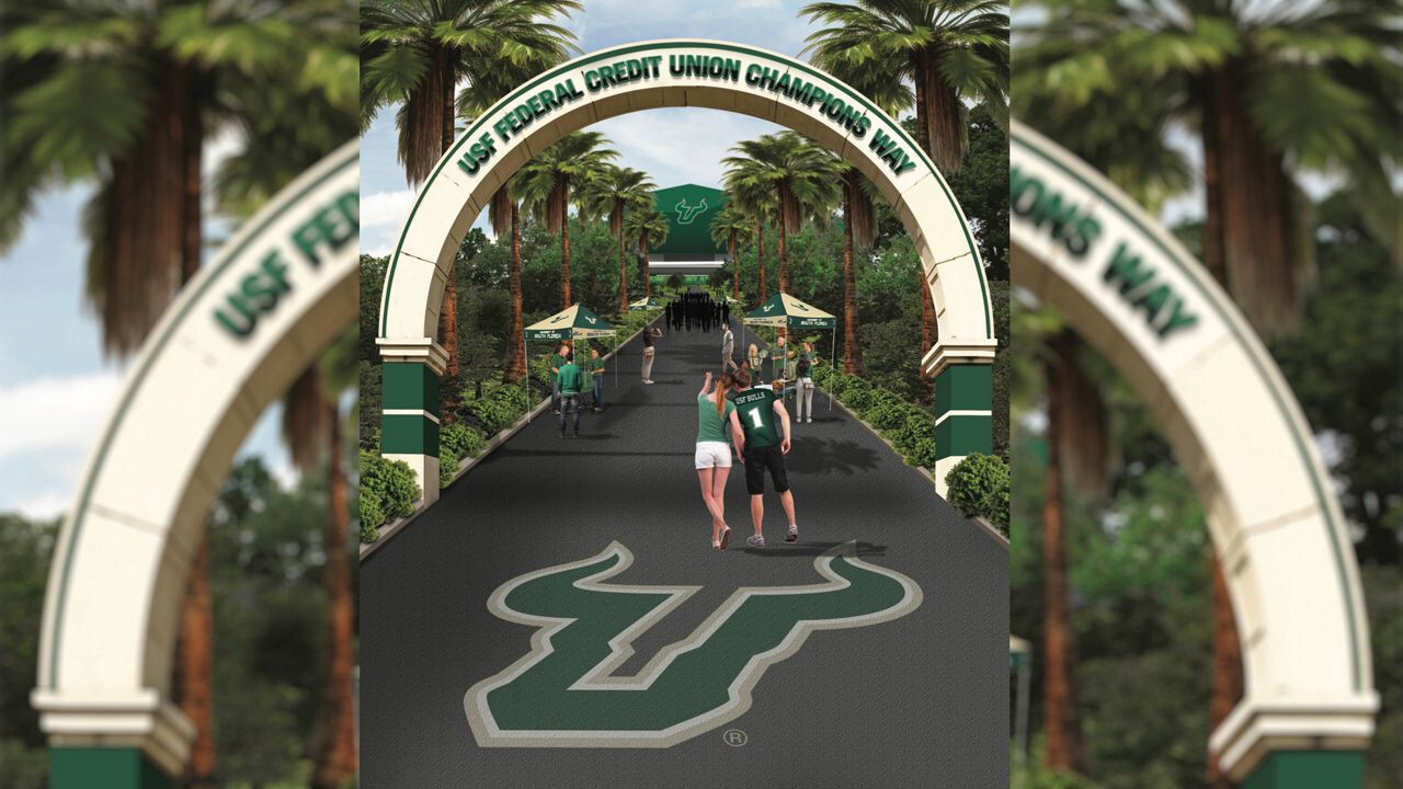 The Bulls Pen, Home of the USF Bulls