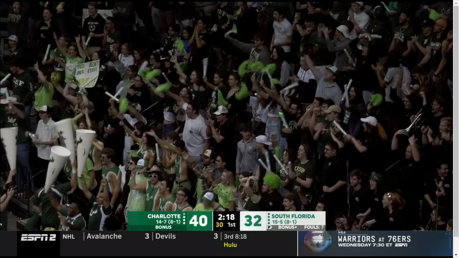 The Bulls Pen, Home of the USF Bulls