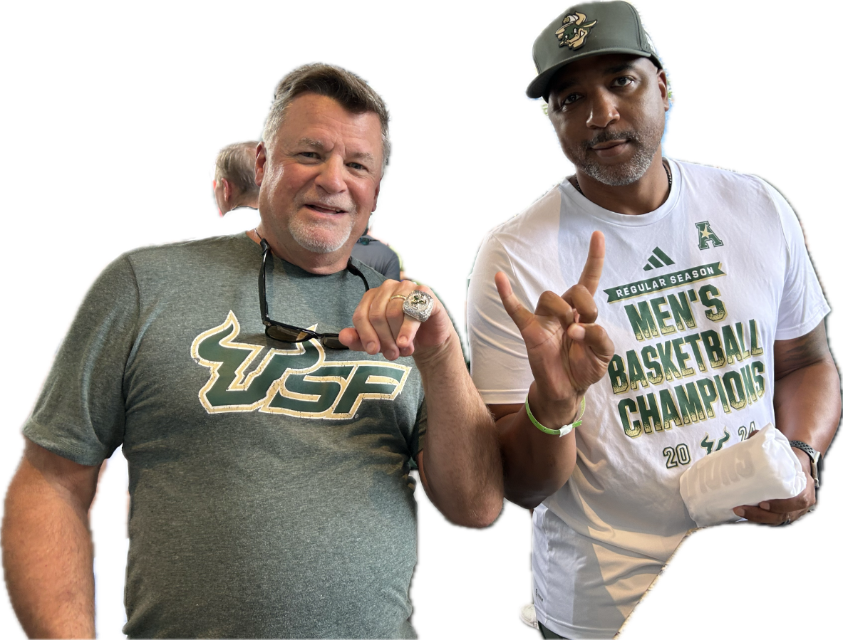 The Bulls Pen, Home of the USF Bulls