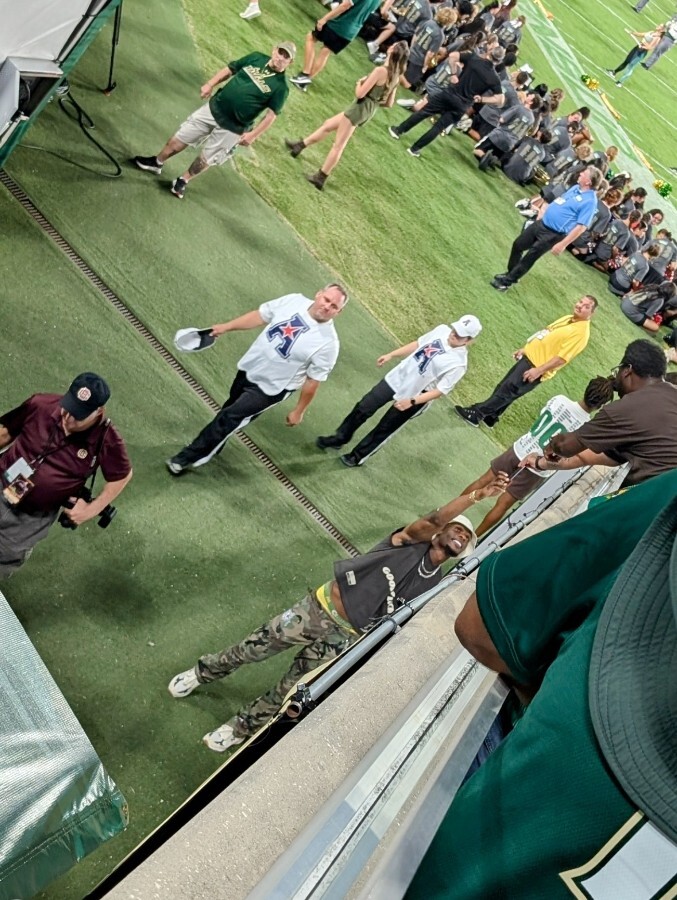 The Bulls Pen, Home of the USF Bulls