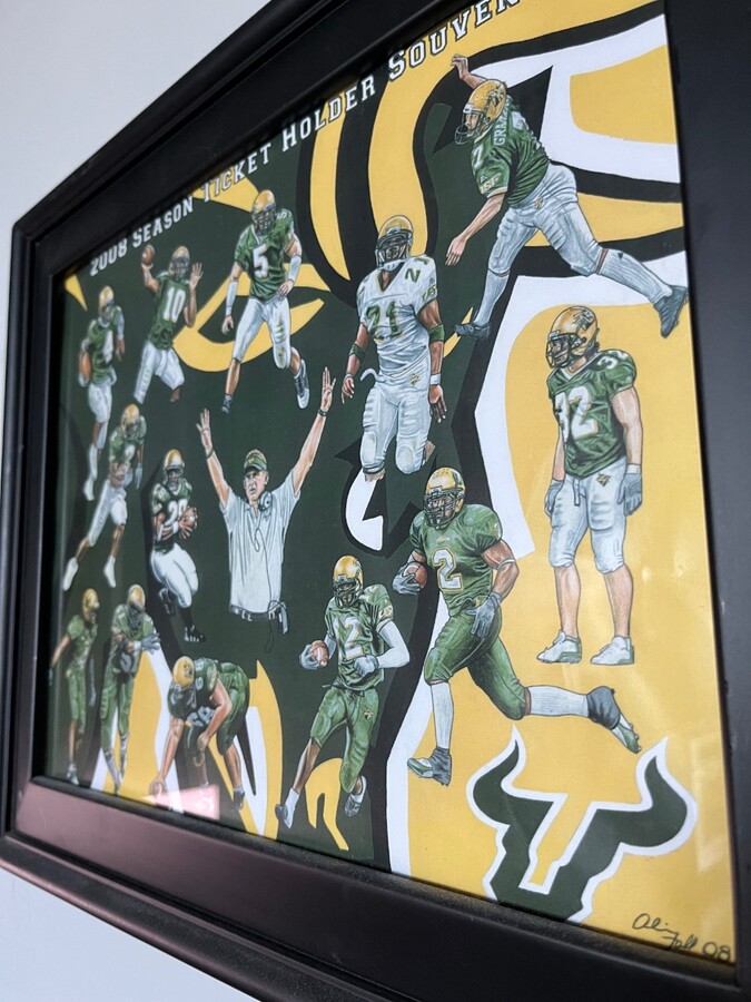 The Bulls Pen, Home of the USF Bulls