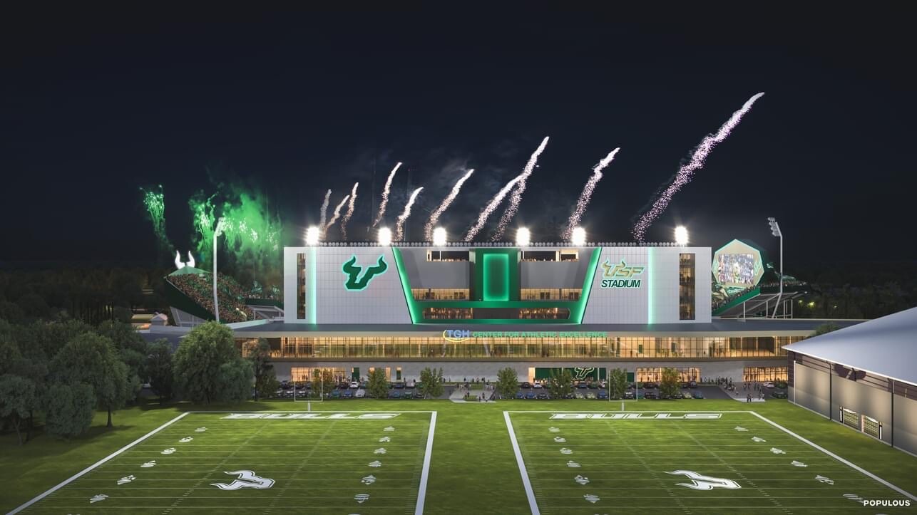 The Bulls Pen, Home of the USF Bulls