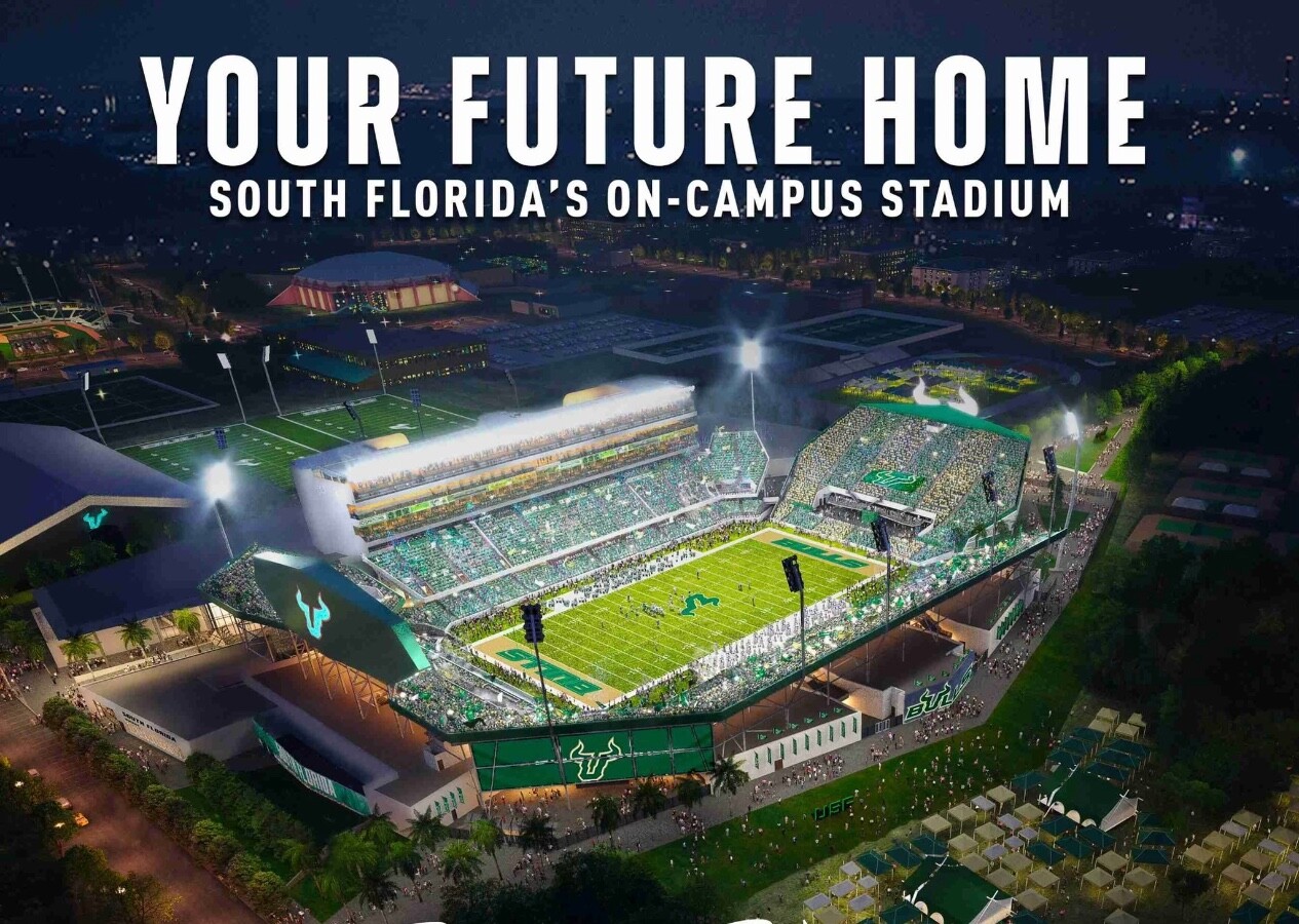The Bulls Pen, Home of the USF Bulls