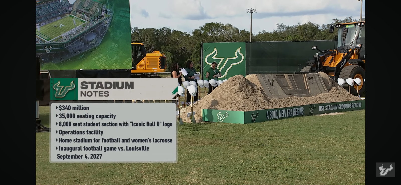 The Bulls Pen, Home of the USF Bulls