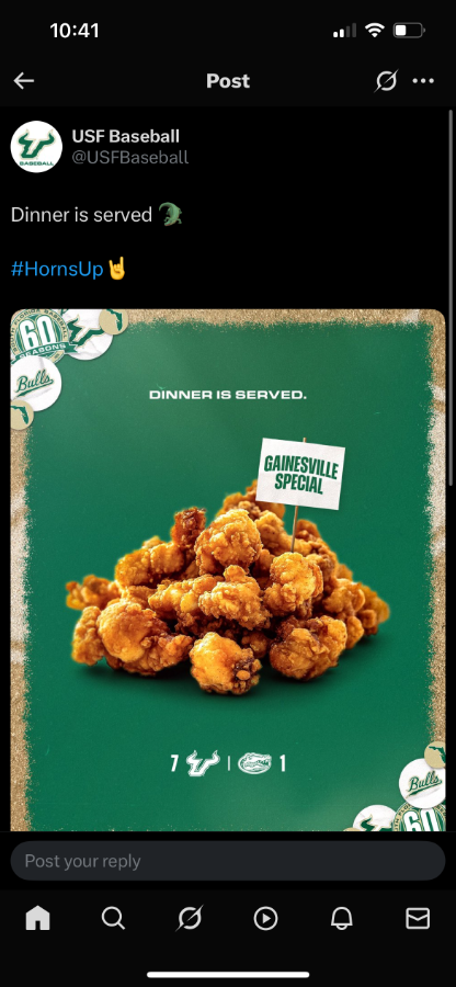 The Bulls Pen, Home of the USF Bulls