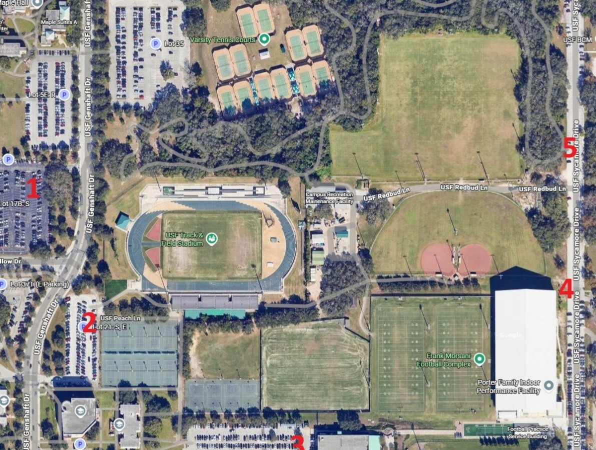 The Bulls Pen, Home of the USF Bulls