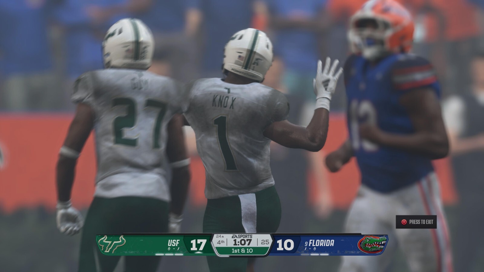 The Bulls Pen, Home of the USF Bulls