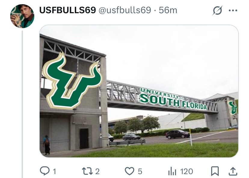 The Bulls Pen, Home of the USF Bulls
