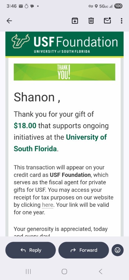 The Bulls Pen, Home of the USF Bulls