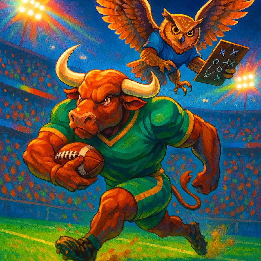 The Bulls Pen, Home of the USF Bulls