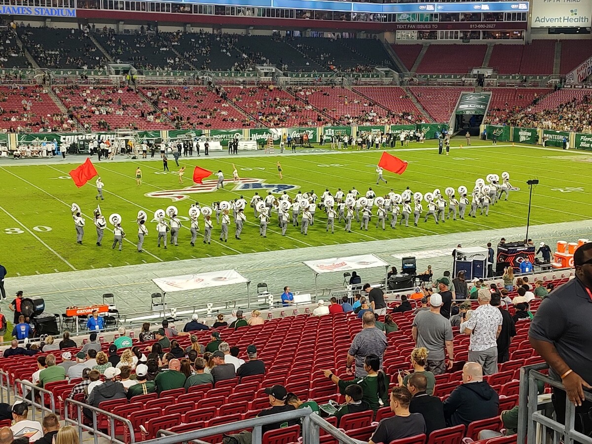 The Bulls Pen, Home of the USF Bulls